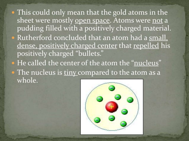 Structure of atom | PPTX