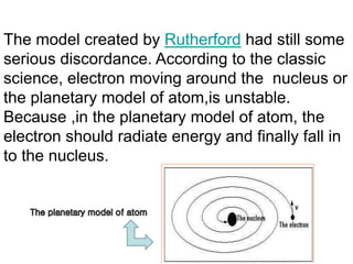Structure of atom | PPTX