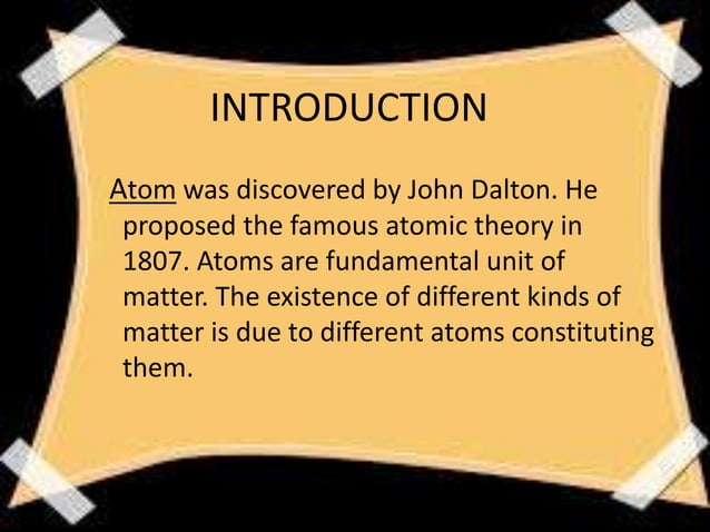 Structure of atom | PPTX