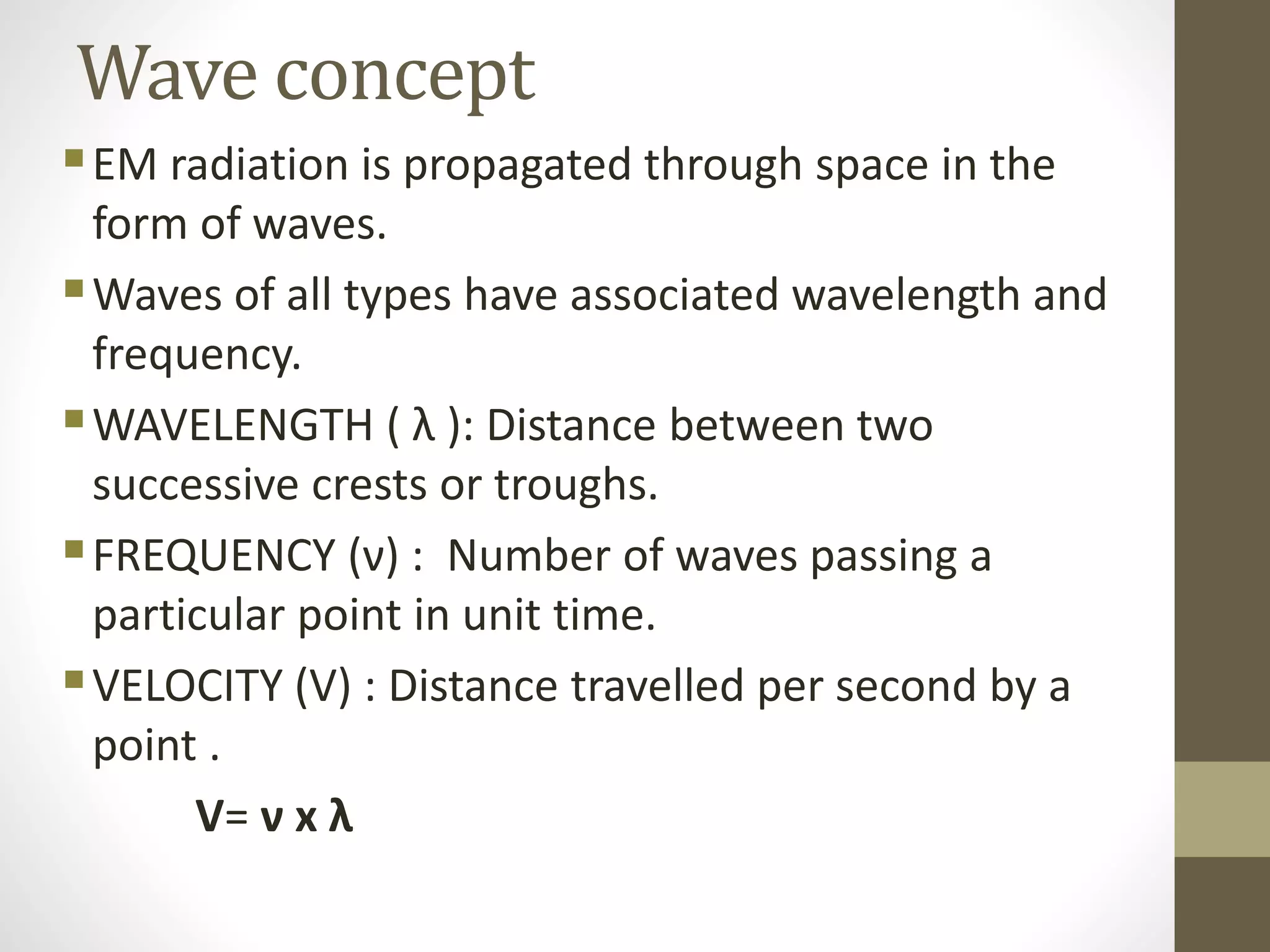 Structure of atom and EM spectrum | PPTX