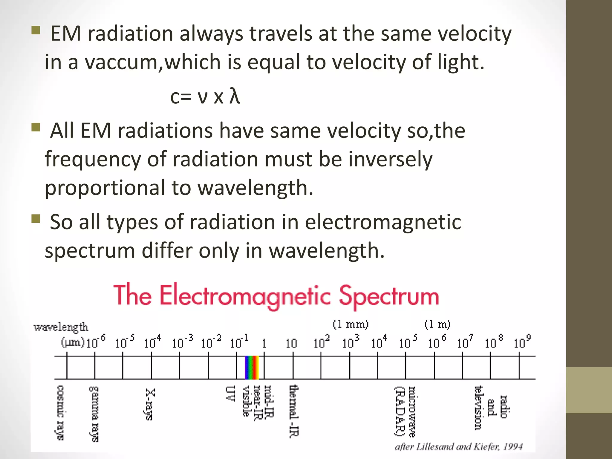 Structure of atom and EM spectrum | PPTX