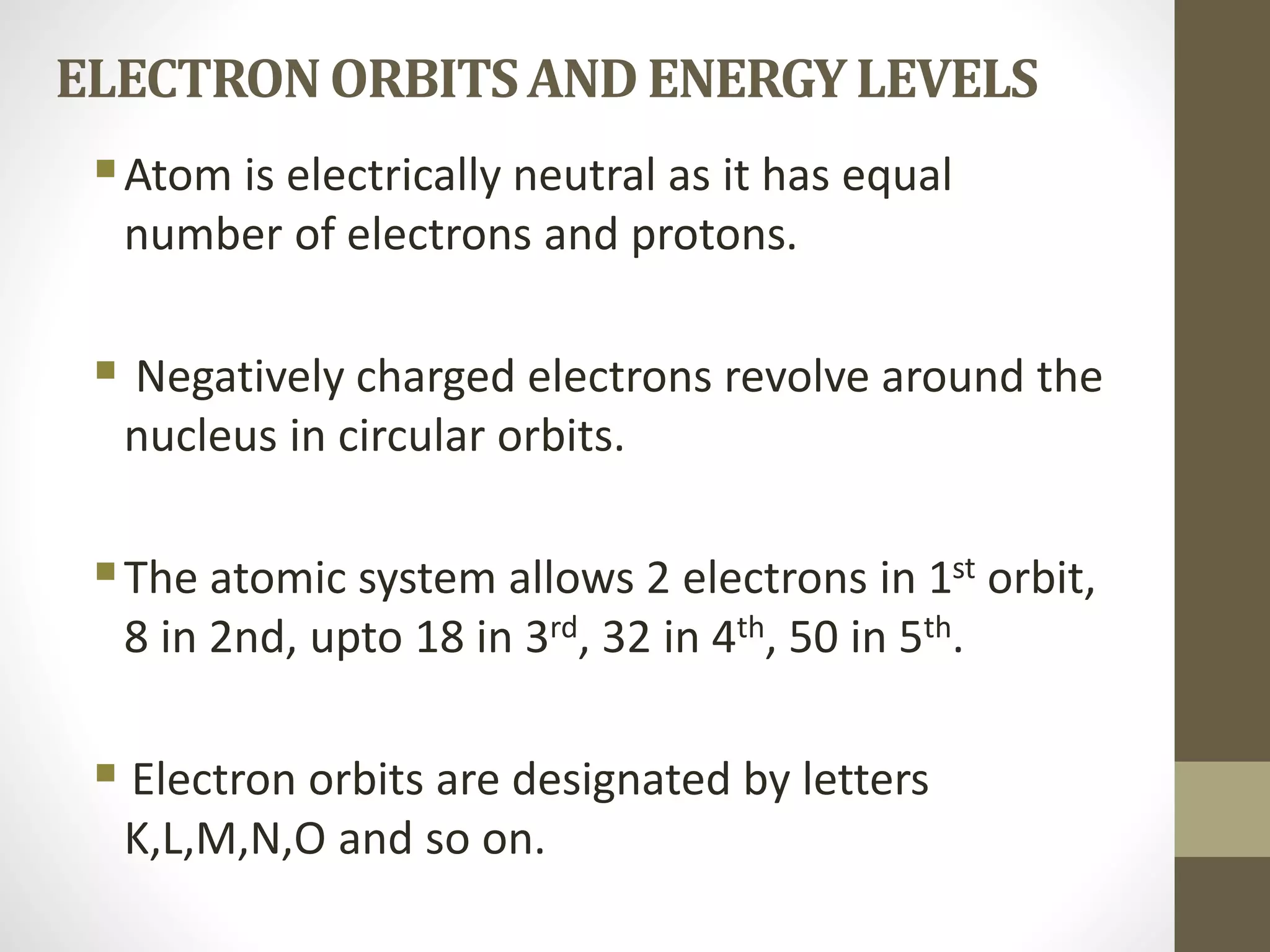Structure of atom and EM spectrum | PPTX