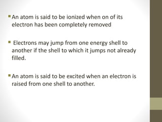 Structure of atom and EM spectrum | PPTX