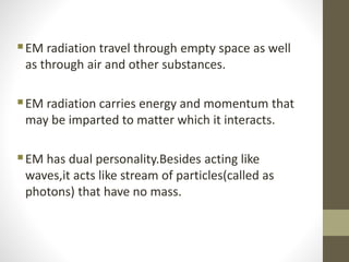Structure of atom and EM spectrum | PPTX