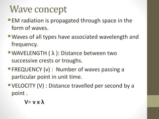 Structure of atom and EM spectrum | PPTX