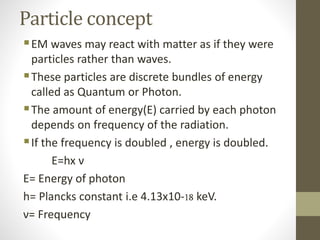 Structure of atom and EM spectrum | PPTX