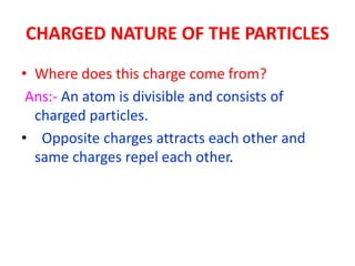 Structure of Atom | PPTX