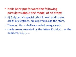 Structure of Atom | PPTX
