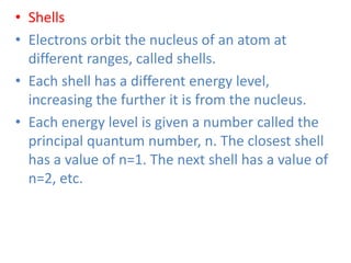 Structure of atom | PPTX