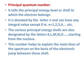 Structure of atom | PPTX