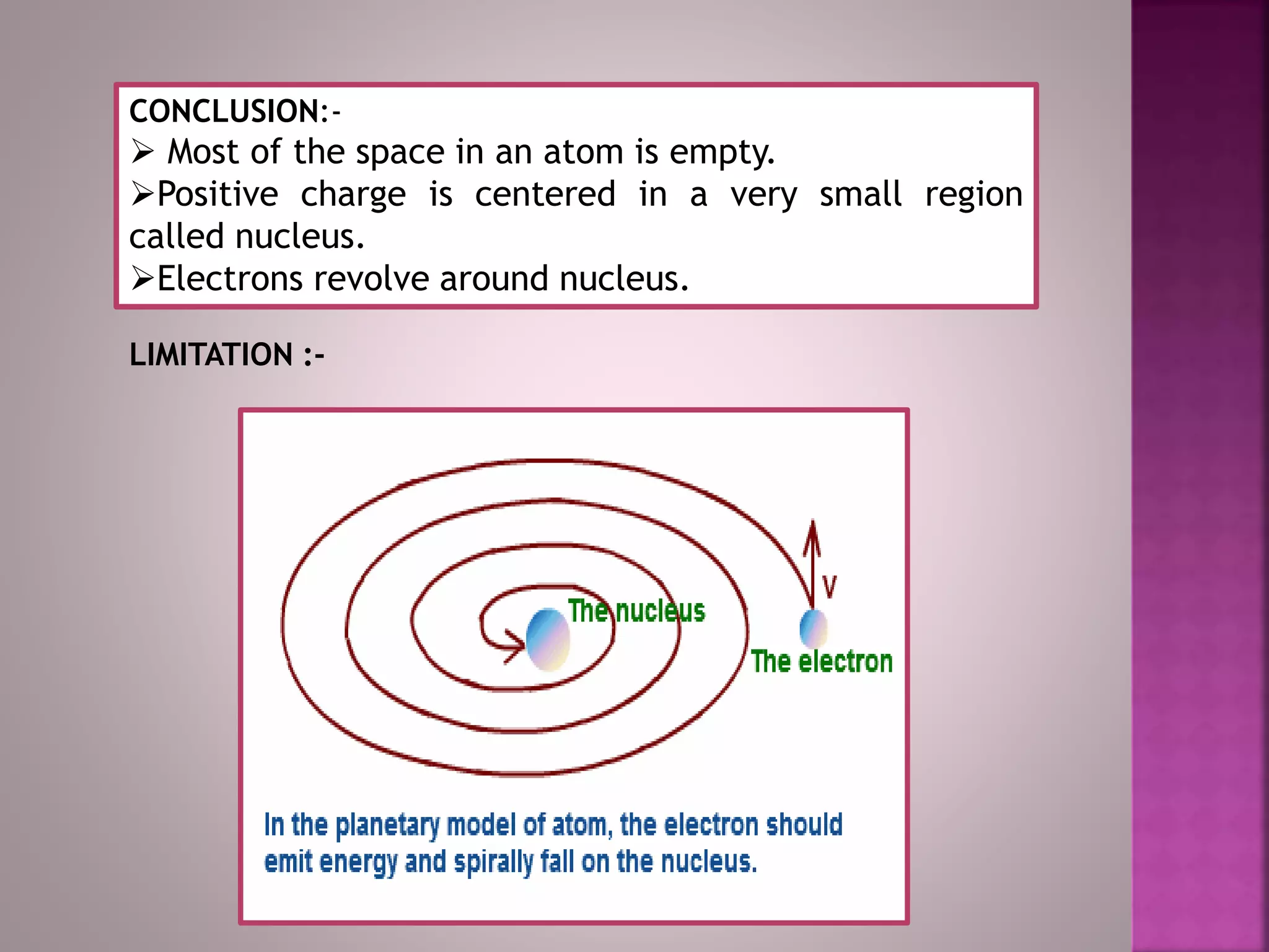 Structure of atom | PPTX