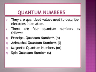 Structure of atom | PPTX