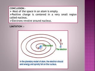 Structure of atom | PPTX