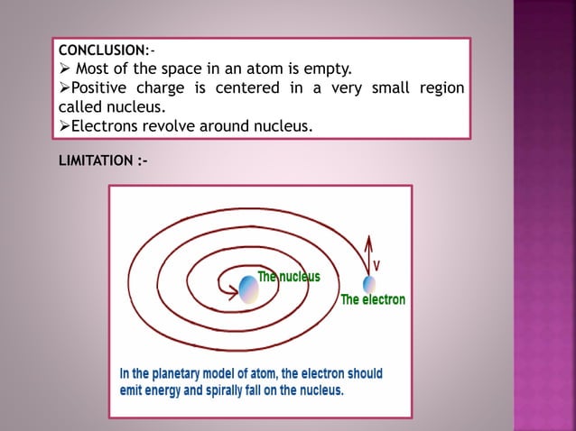 Structure of atom | PPTX | Chemistry | Science