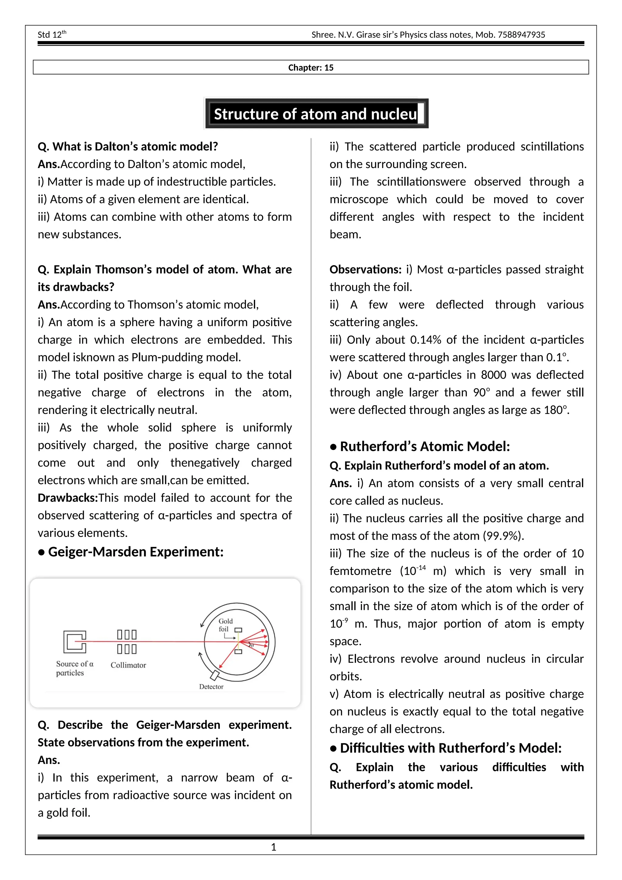 Structure of atom and nucleus class 12.docx