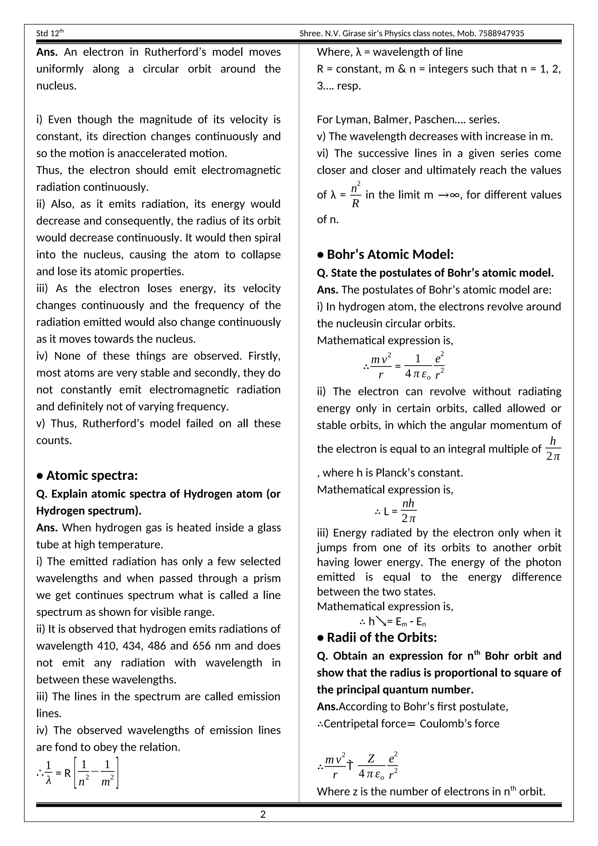 Structure of atom and nucleus class 12.docx