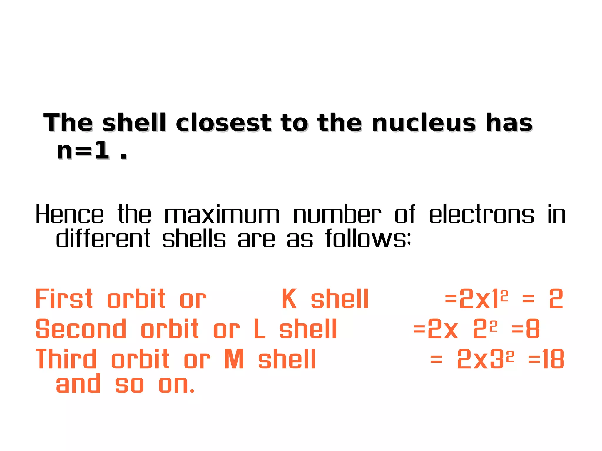 Structure of atom (igcse) | PPT