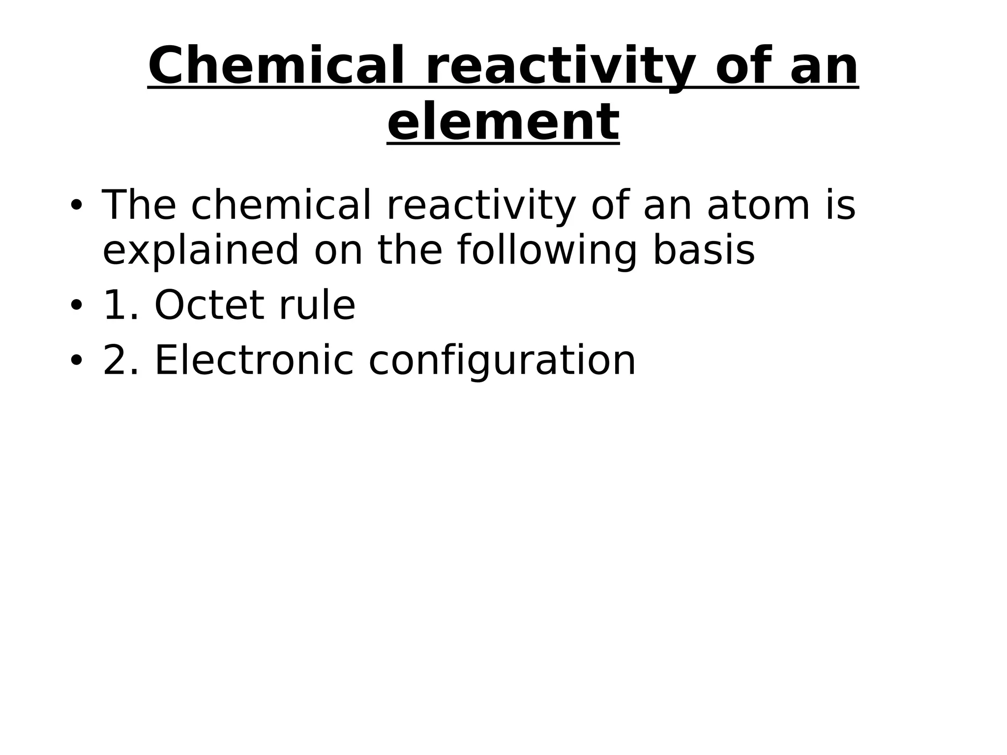 Structure Of Atom Igcse Ppt