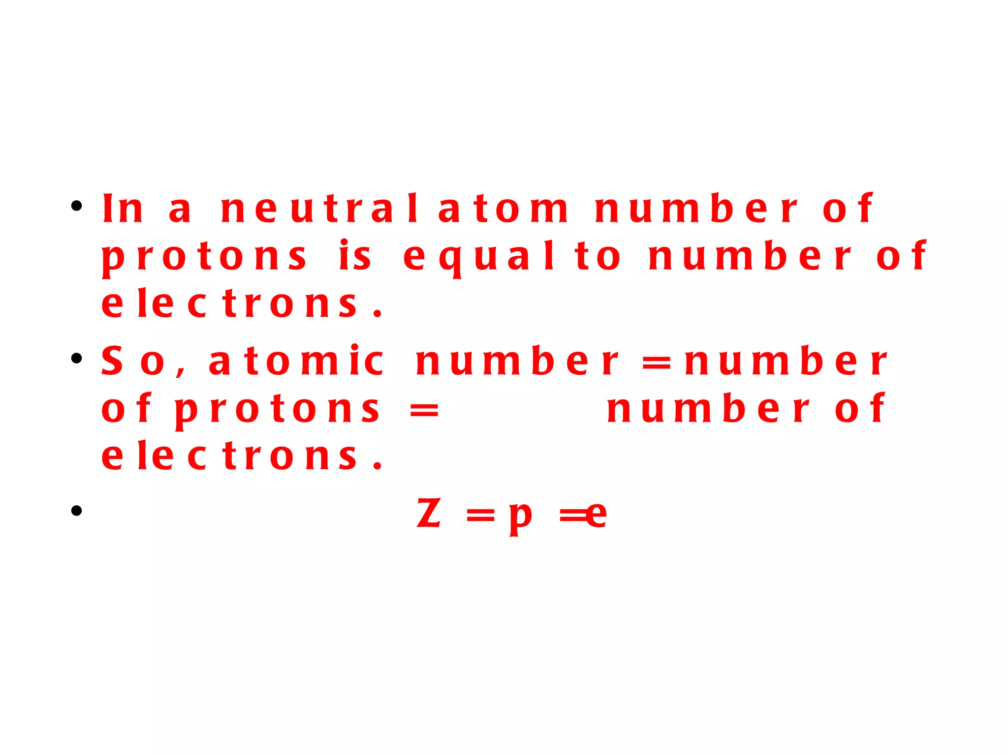 Structure of atom (igcse) | PPT