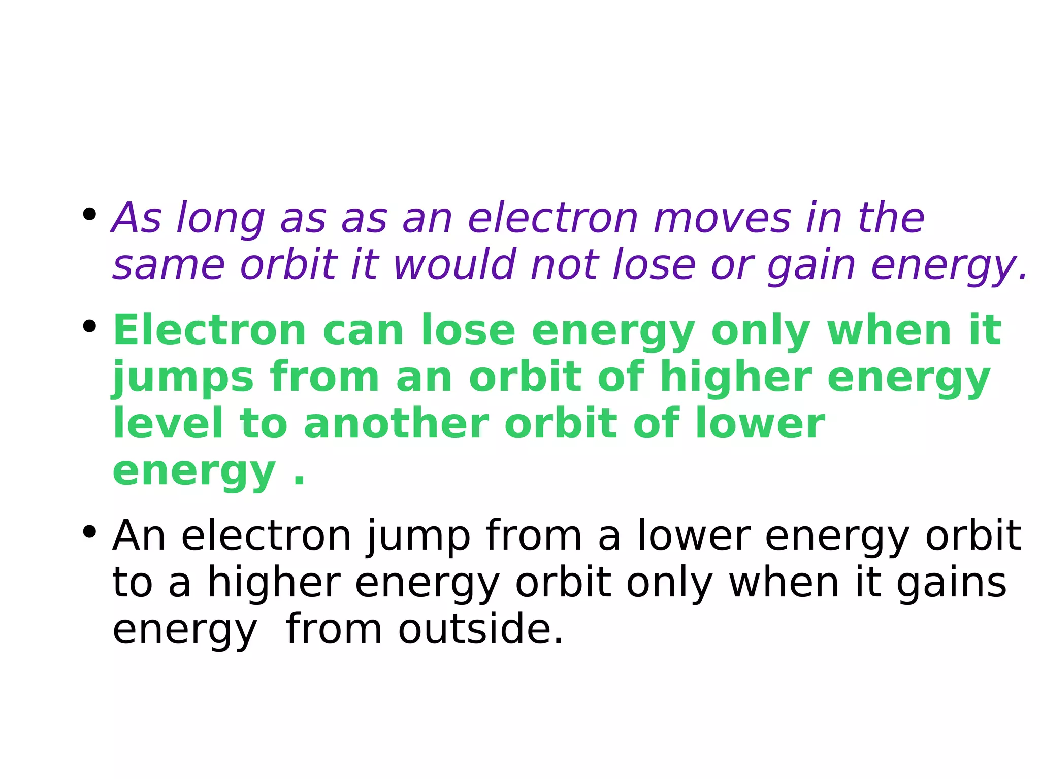 Structure Of Atom Igcse Ppt