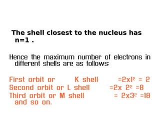 Structure of atom (igcse) | PPT
