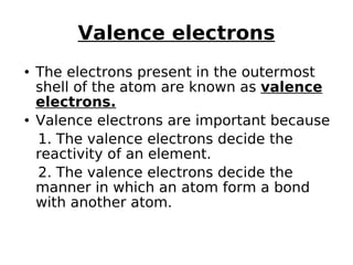 Structure of atom (igcse) | PPT