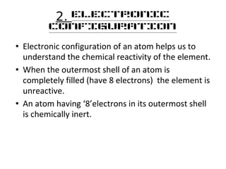 Structure of atom (igcse) | PPT