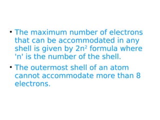 Structure of atom (igcse) | PPT