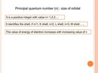 Structure of atom plus one focus area notes | PDF