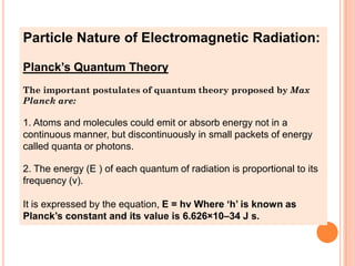 Structure of atom plus one focus area notes | PDF