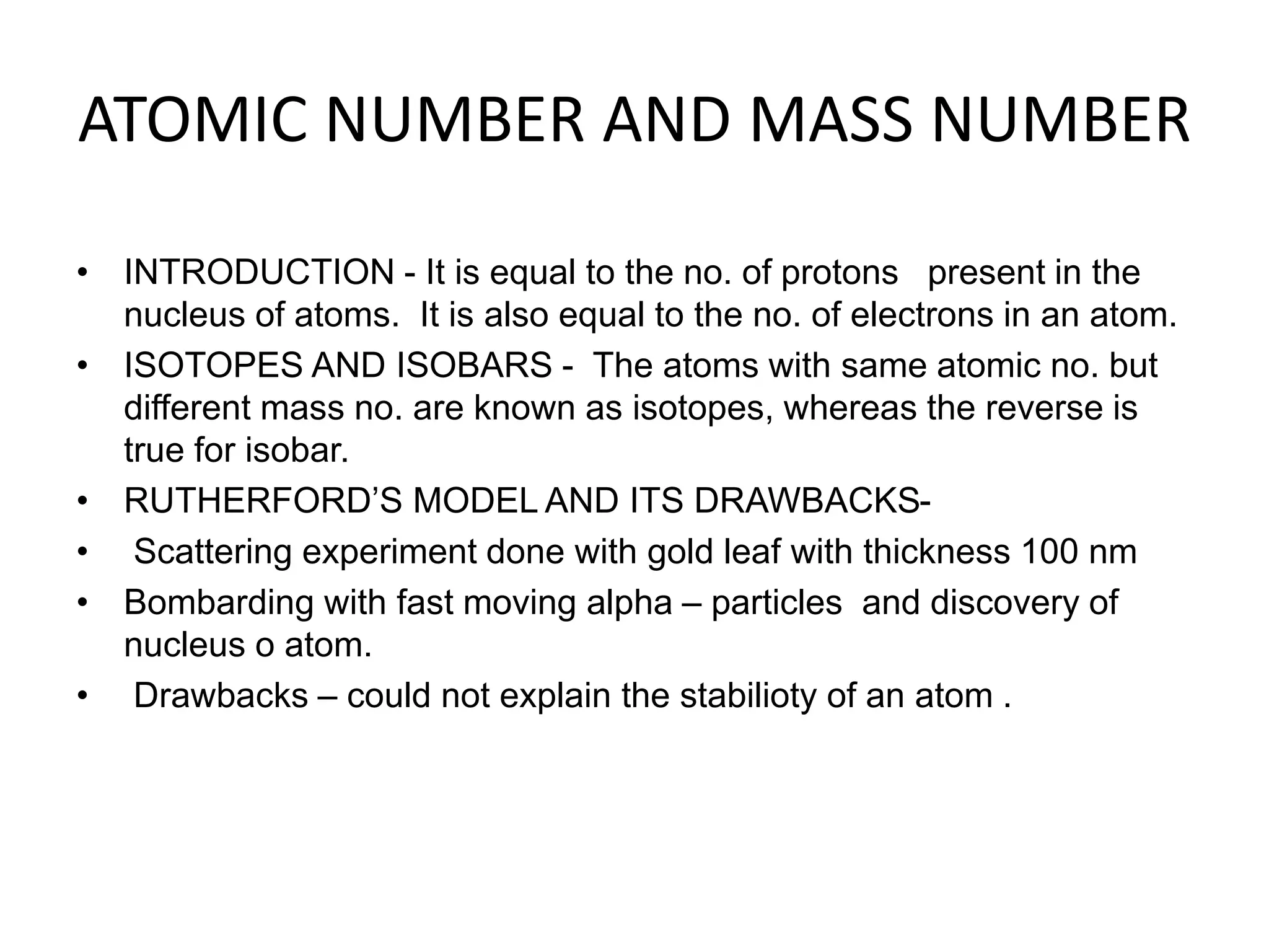 STRUCTURE_OF_ATOM_POWERPOINT. Class 11 chemistry | PPTX