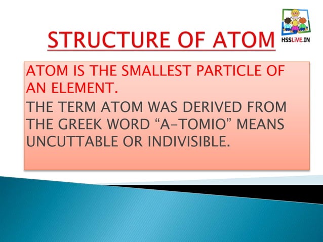 STRUCTURE OF ATOM ppt.pptx