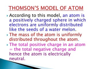 STRUCTURE OF ATOM ppt.pptx