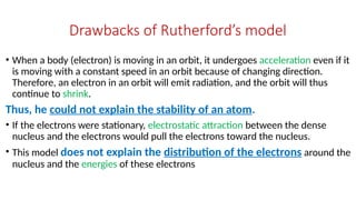 Structure of atom ppt_ClassXI_CBSE_NCERT | PPTX
