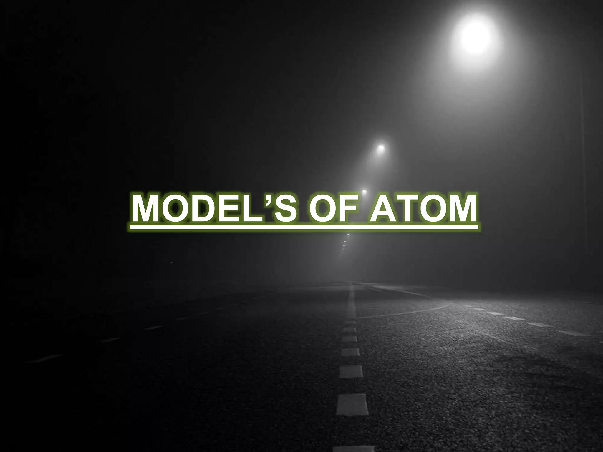 Structure of atom ppt by shiva prasad class 9th a | PPTX