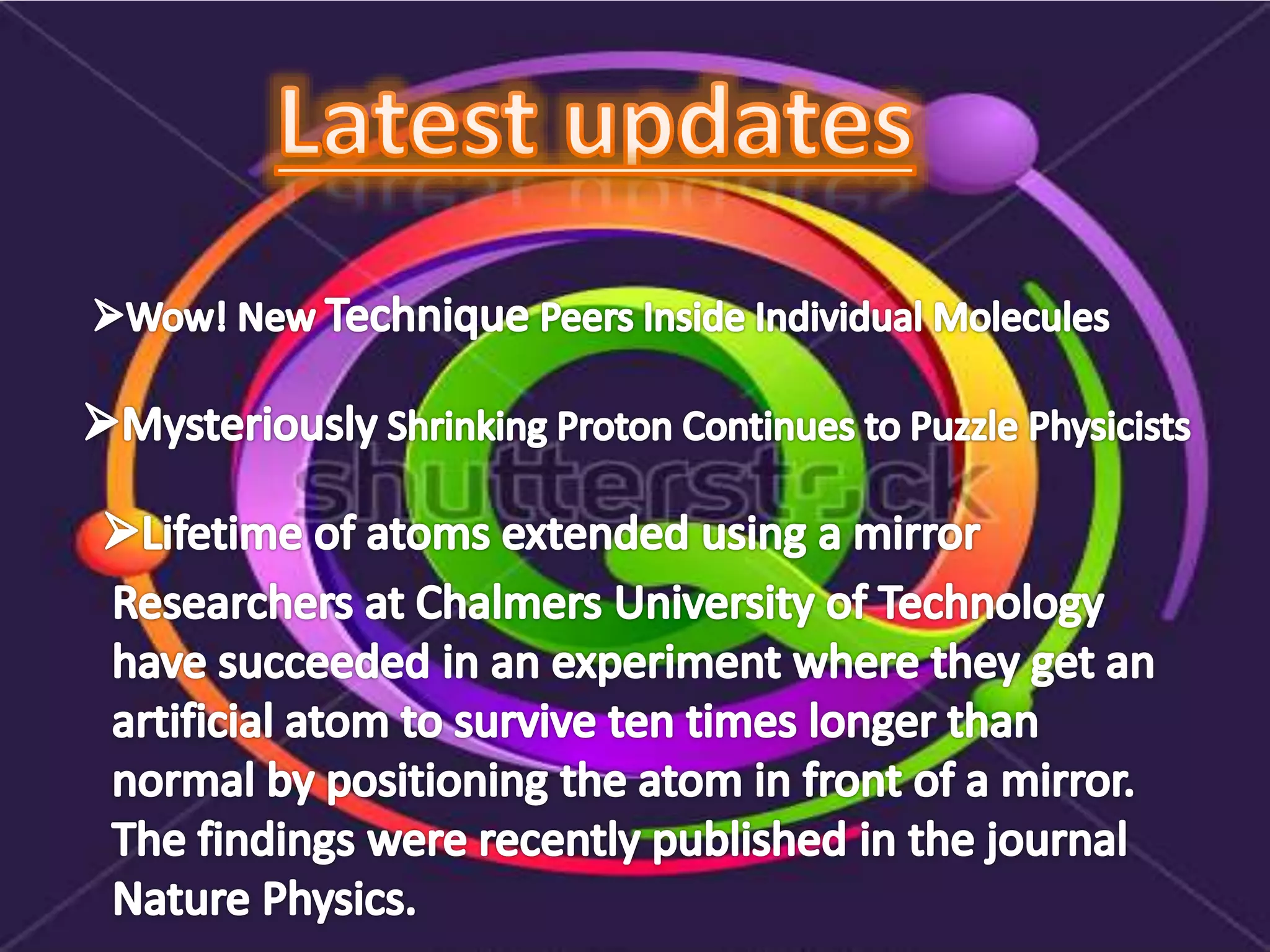 Structure of atom ppt by shiva prasad class 9th a | PPTX