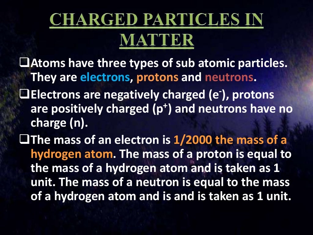 Structure Of Atom Ppt By Shiva Prasad Class 9th A