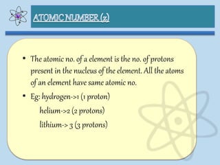 Structure of atoms | PPTX