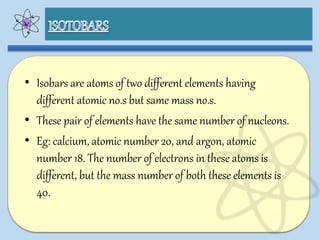 Structure of atoms | PPTX | Chemistry | Science