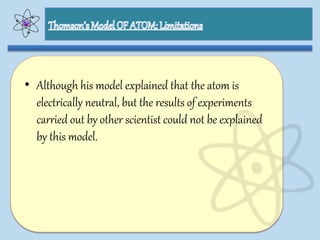 Structure of atoms | PPTX
