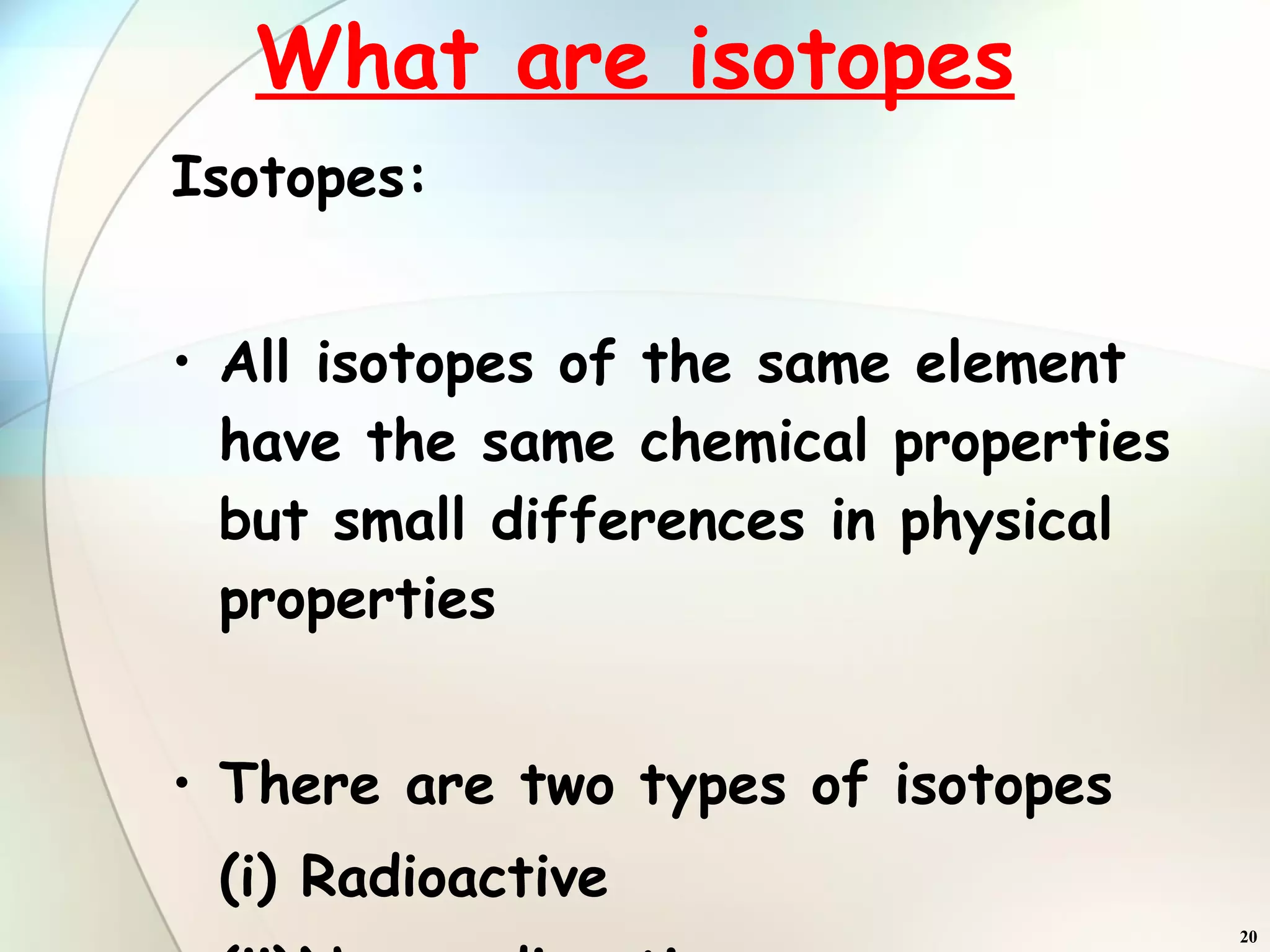 Structure Of Atoms Part 2 | PPT