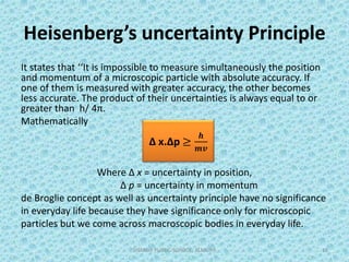 Structure of atom | PPTX