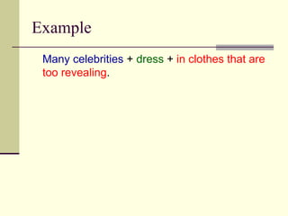 Structure of a Topic Sentence.ppt