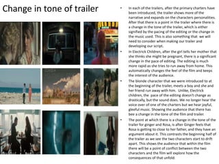 Structure of a trailer | PPT