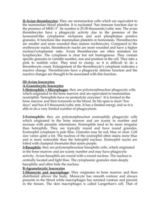 Structure of avian immune system Dr Fares El-Khayat | DOC