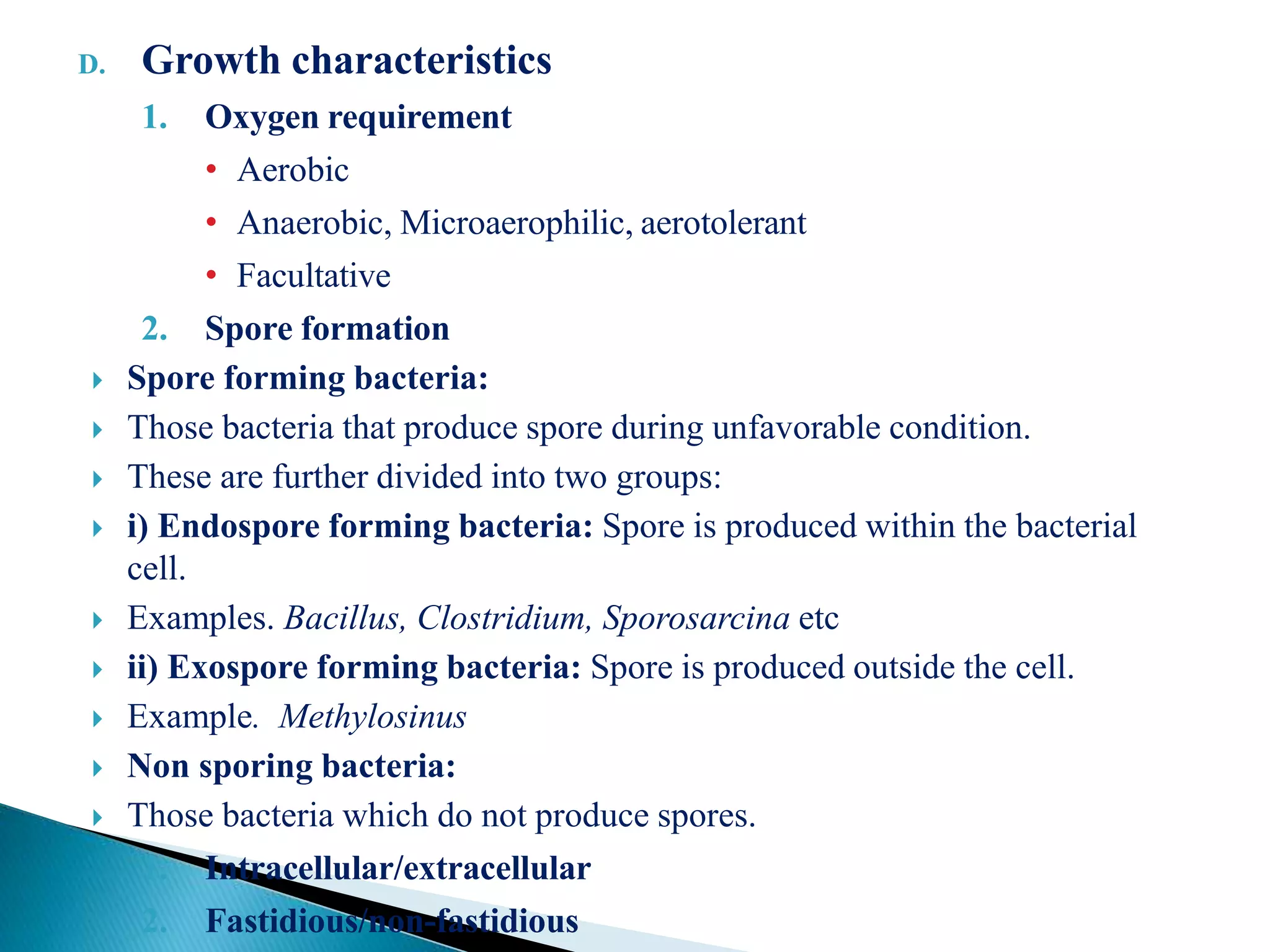 Structure of bacteria and its classification | PPT