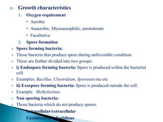 Structure of bacteria and its classification | PPT