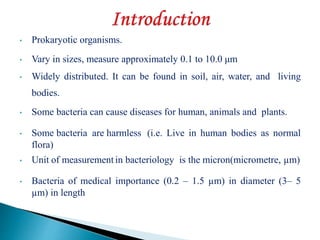Structure of bacteria and its classification | PPT