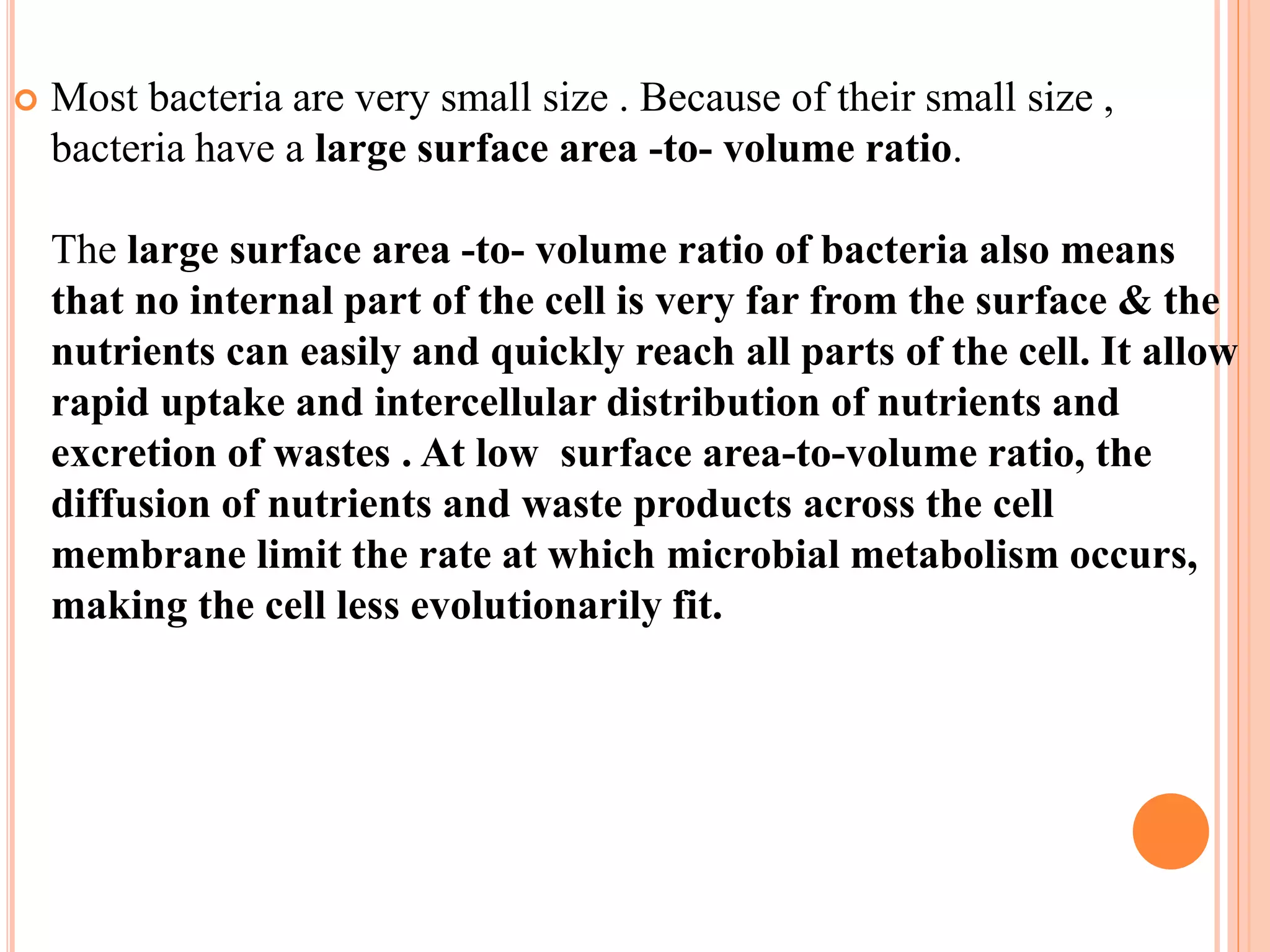 Structure of bacterial cell | PPTX