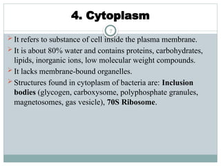 Structure of bacterial cell-An overview..pptx